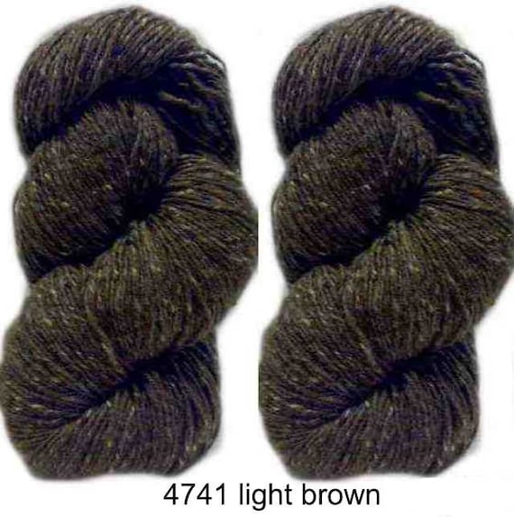200g Aran Tweed Yarn Irish Donegal Kilcarra 100% Wool light - Etsy