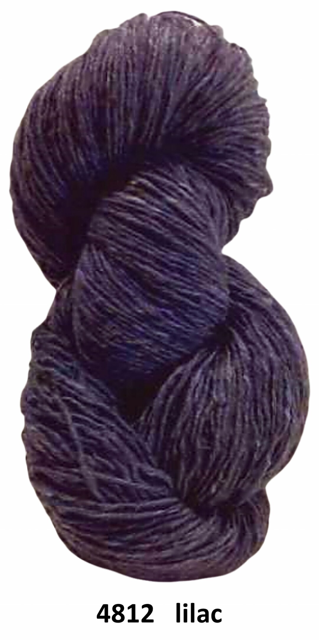 100g Aran Tweed Yarn Irish Donegal Kilcarra 100% Wool (lilac 4812) - Etsy