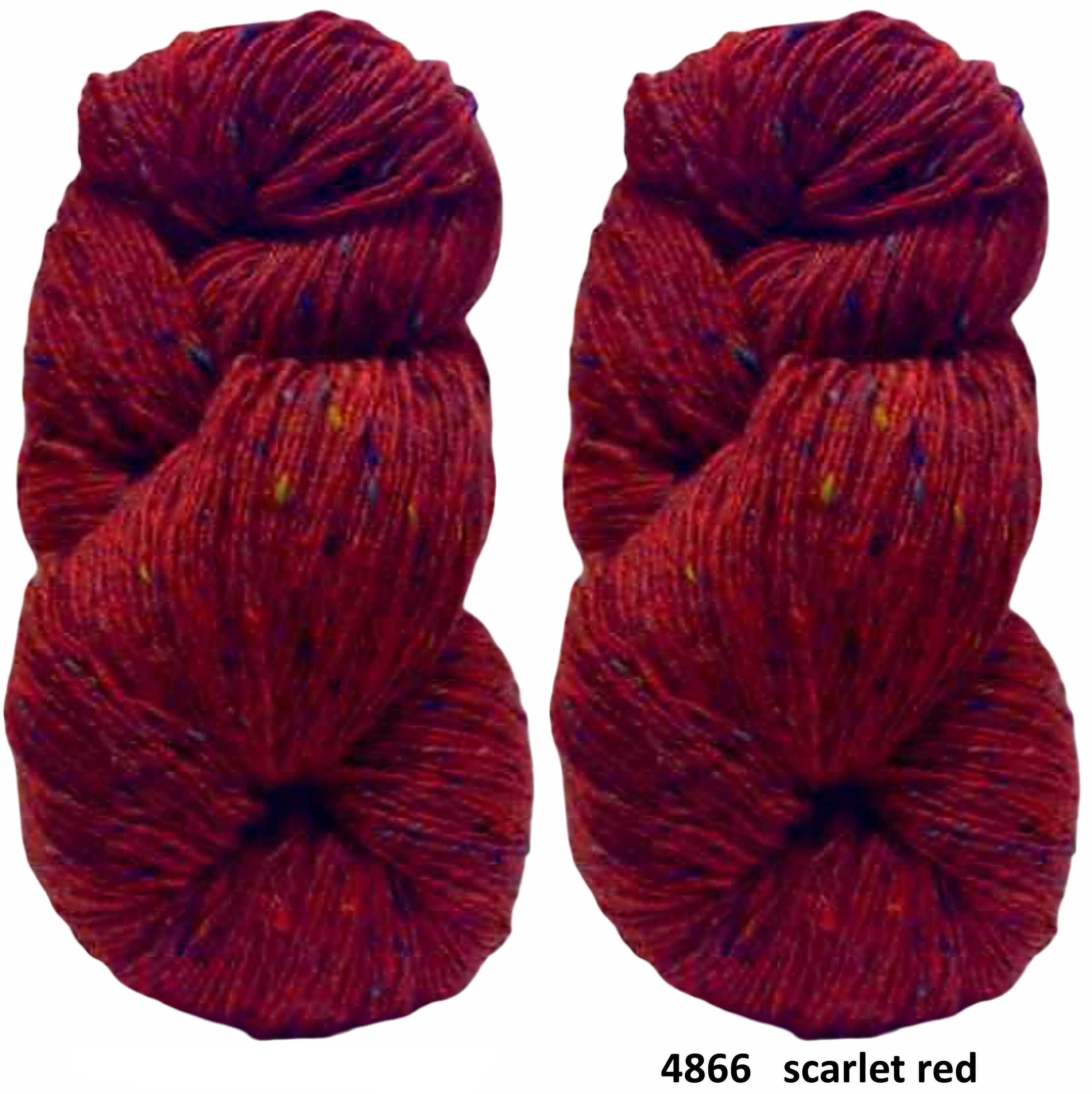 200g Aran Tweed Yarn Irish Donegal Kilcarra 100% Wool scarlet | Etsy Canada