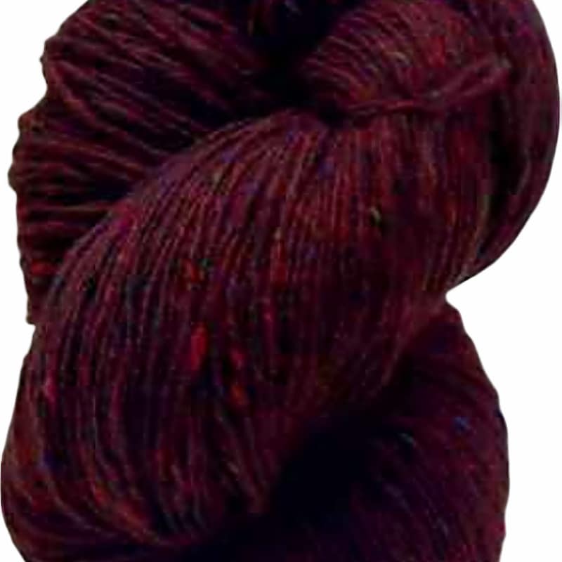 Red Aran Tweed Yarn - Etsy