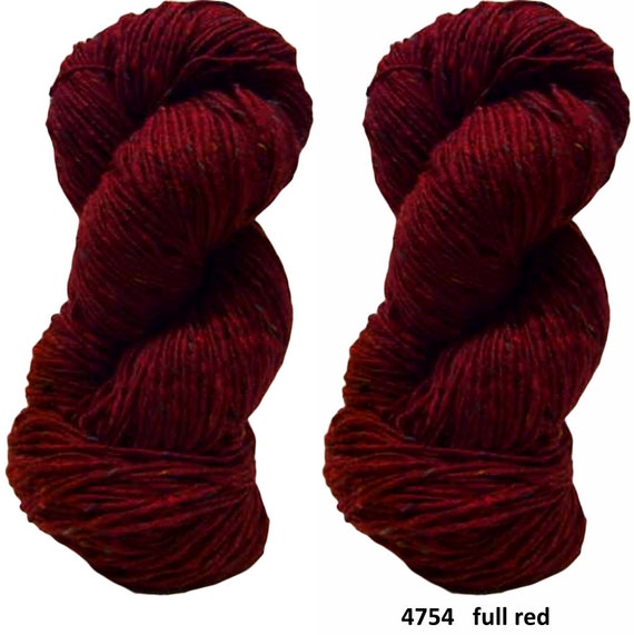 200g Aran Tweed Yarn Irish Donegal Kilcarra 100% Wool full | Etsy