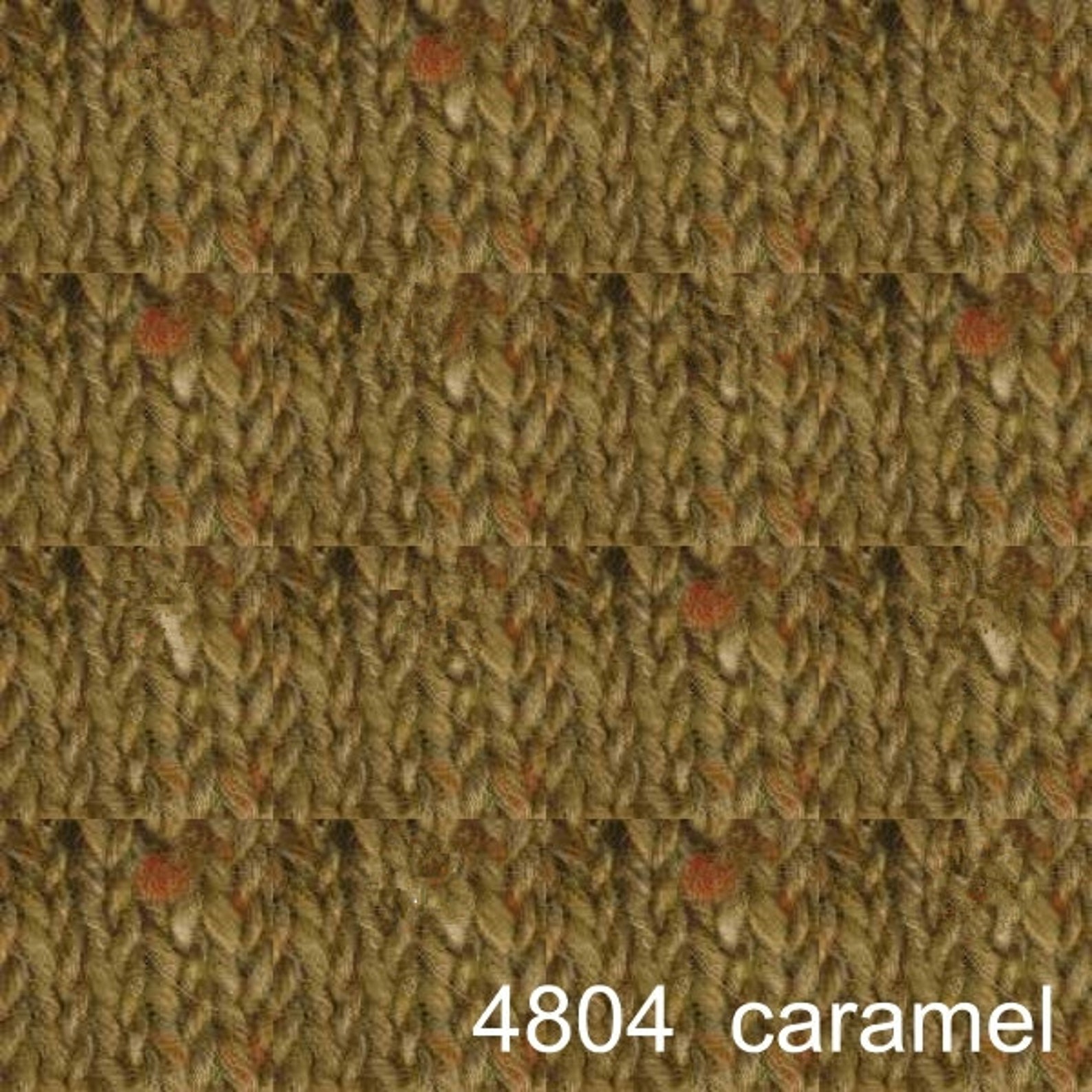 100g Aran Tweed Yarn Irish Donegal Kilcarra 100% Wool caramel | Etsy