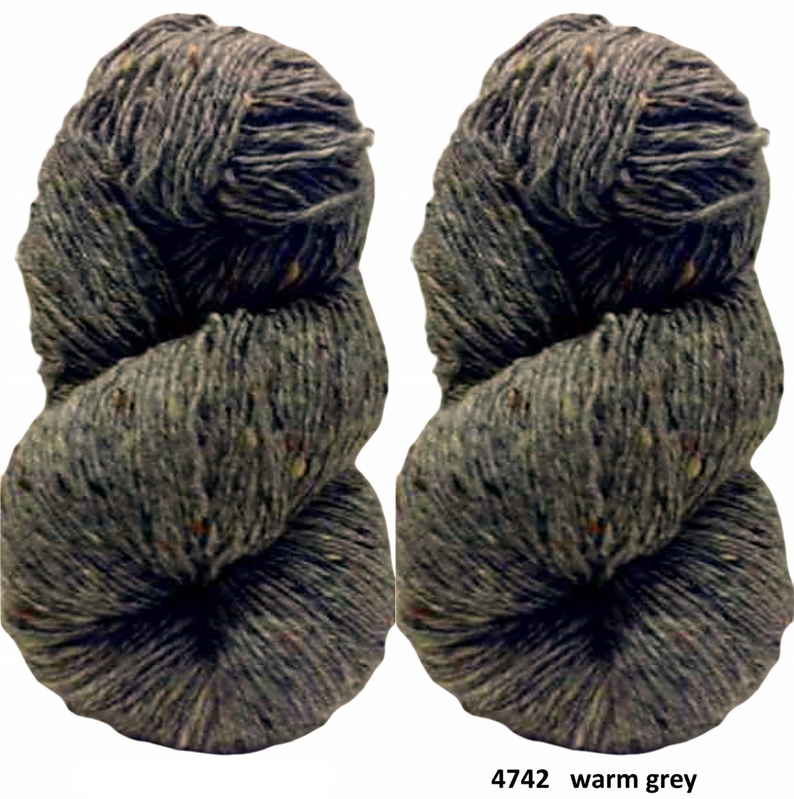 200g Aran Tweed Yarn Irish Donegal Kilcarra 100% Wool warm - Etsy