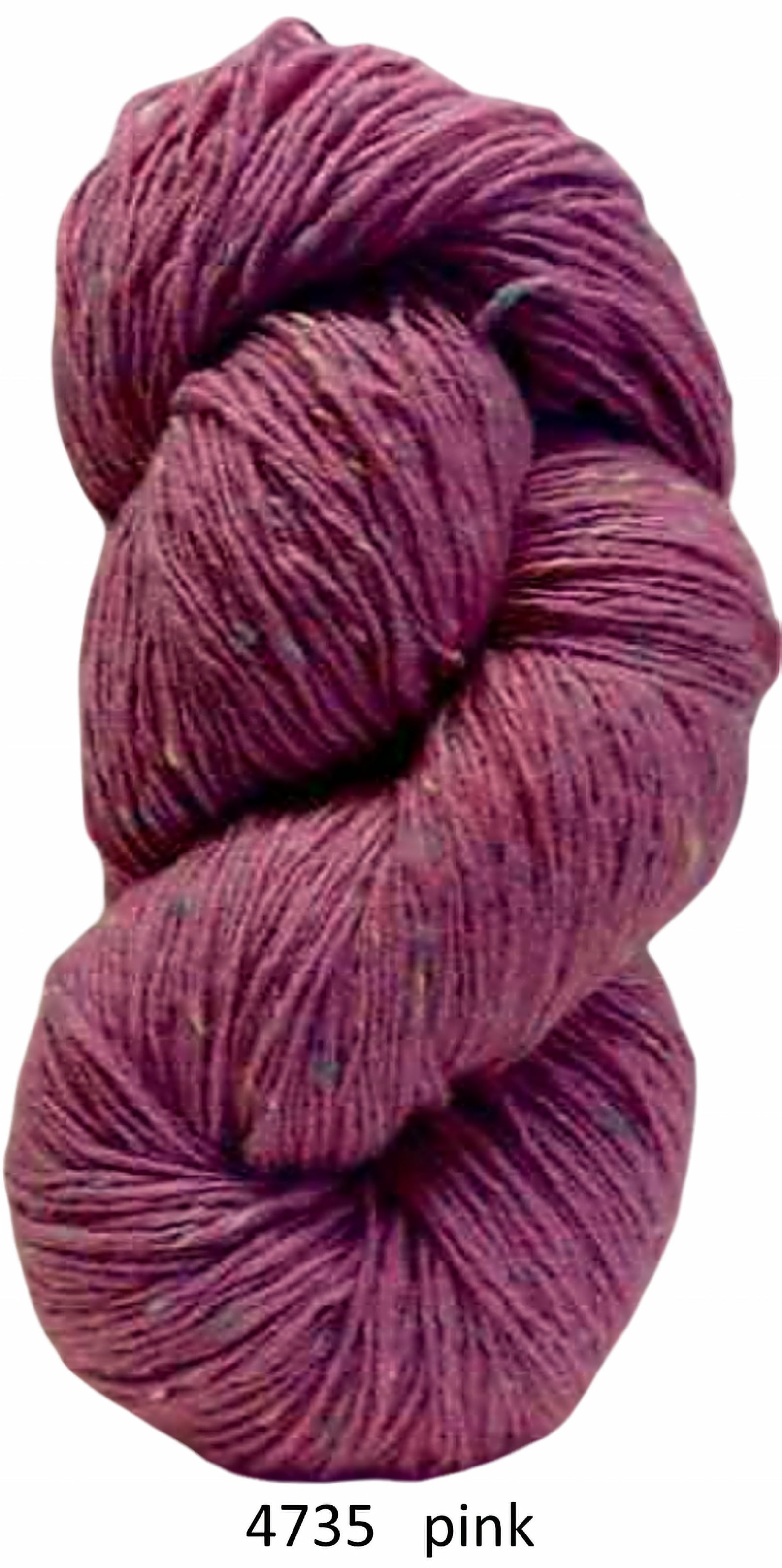 200g Aran Tweed Yarn Irish Donegal Kilcarra 100% Wool pink - Etsy