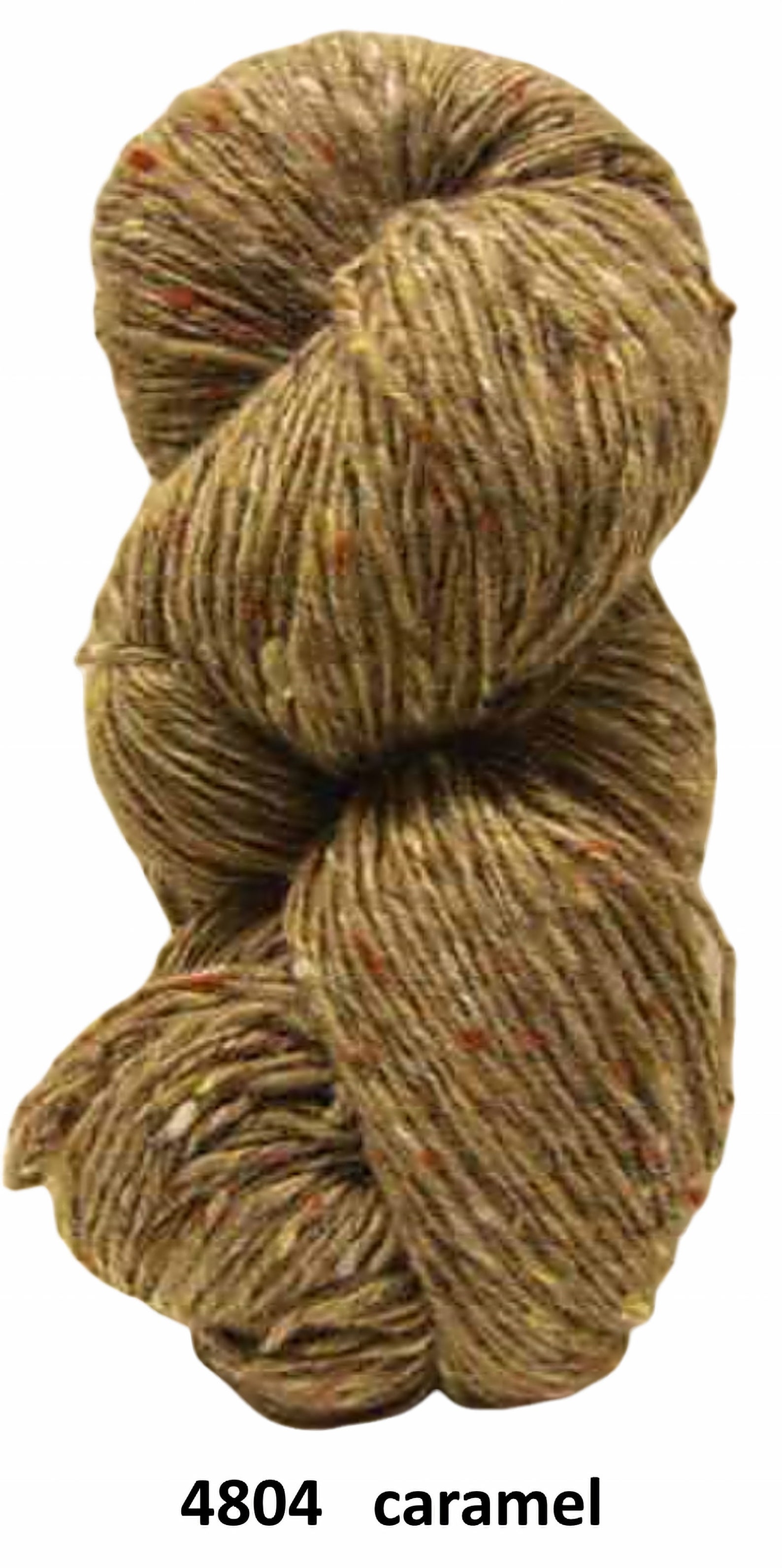 100g Aran Tweed Yarn Irish Donegal Kilcarra 100% Wool caramel | Etsy