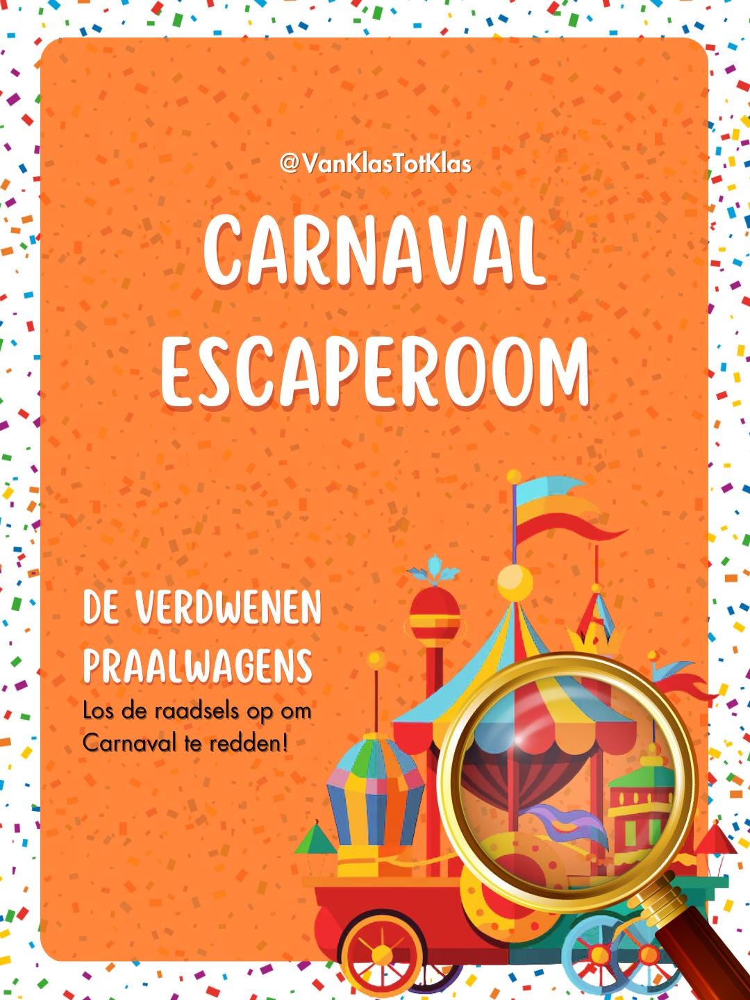 Carnival Escape Room: the Missing Floats! - Etsy