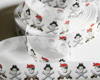 Pirate ribbon | Etsy