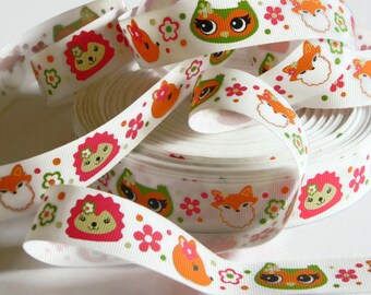 Hedgehog ribbon | Etsy