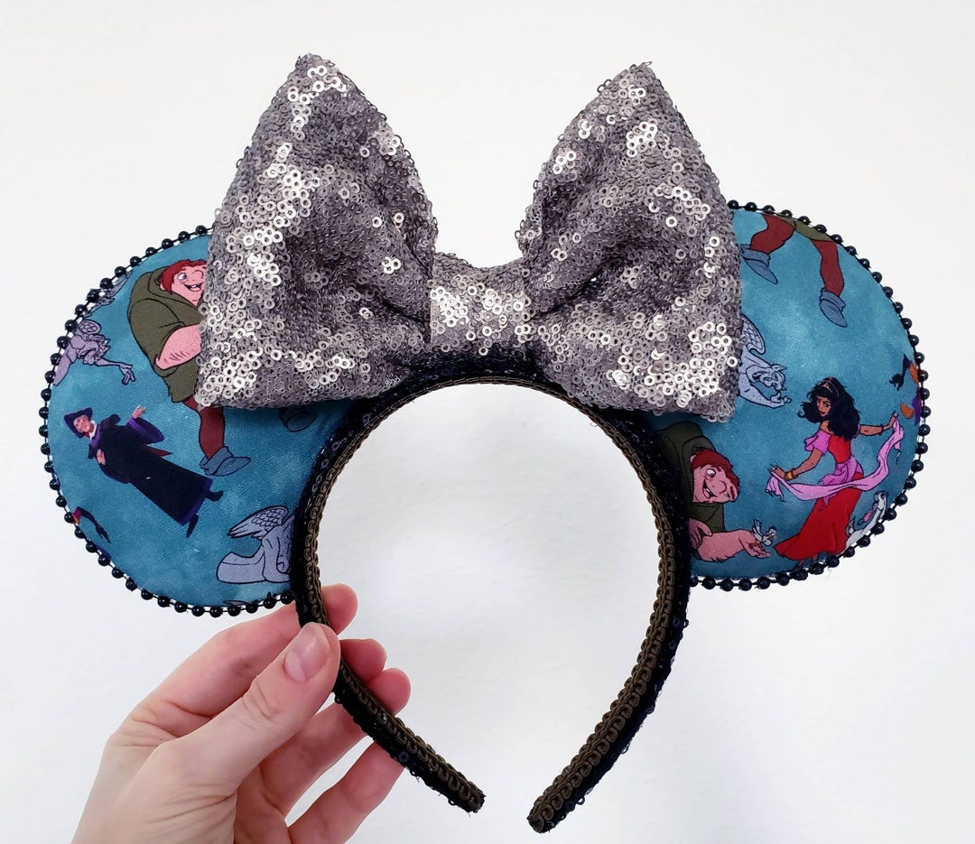 The Hunchback of Notre Dame Minnie Mouse Ears Headband - Etsy