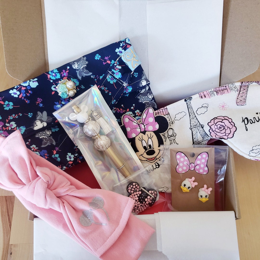 Disney Gift Box, Handmade Disney Accessories, Gift for Teacher, Mother ...