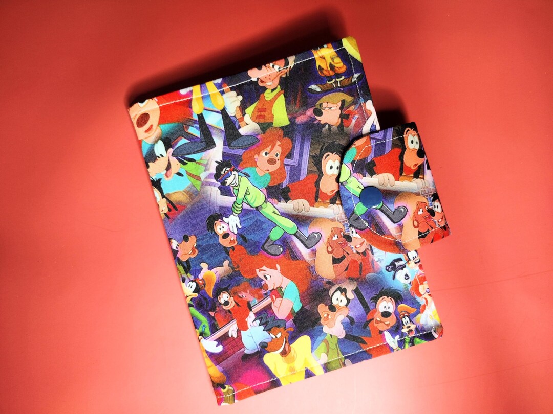 The Goofy Movie Pin Book, Small Disney Pin Holder, Mini Pin Book ...