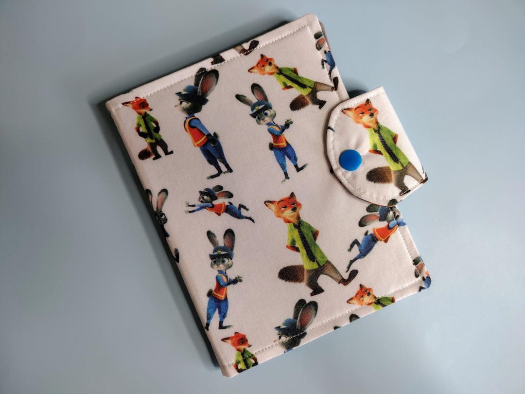 Zootopia Pin Book, Pin Holder, Mini Pin Book, Handmade Gift, Ready to ...