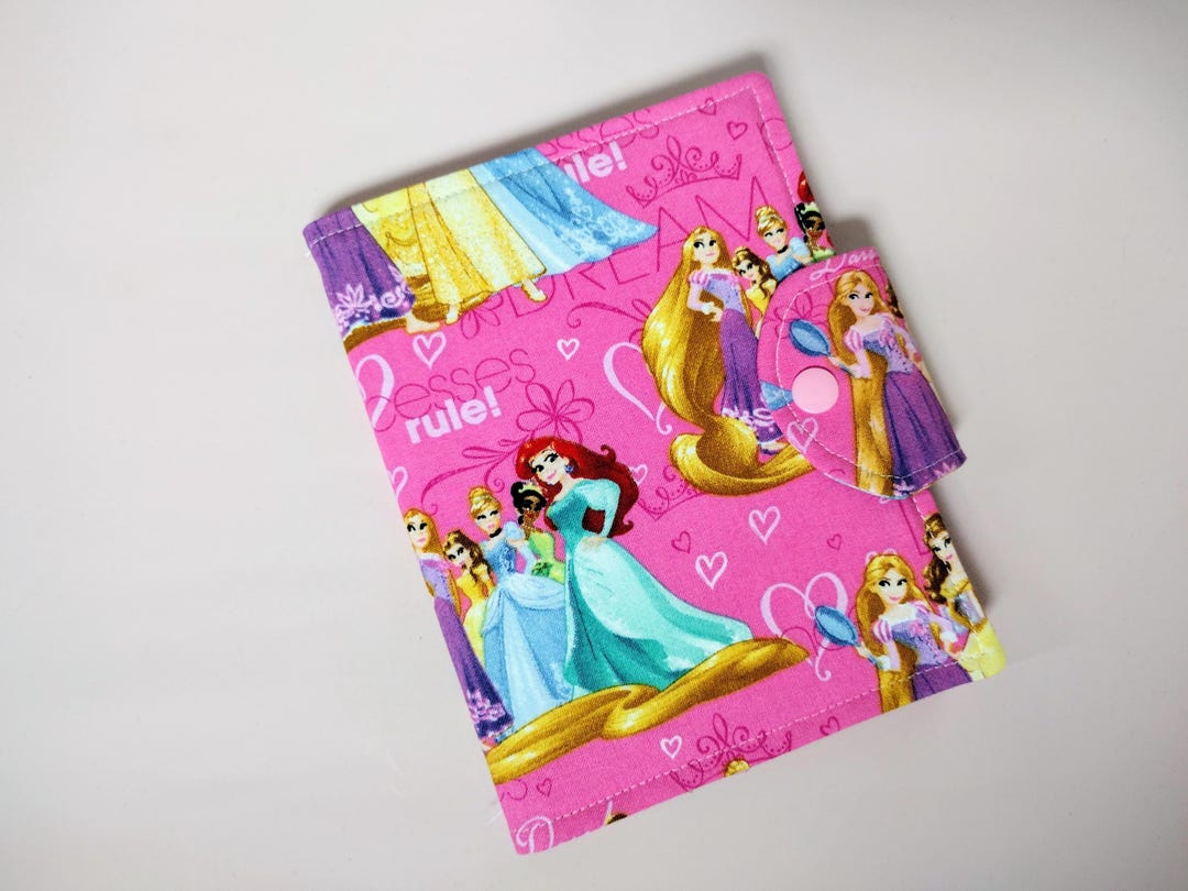 Princesses Pin Book, Disney Pin Holder, Mini Book, Unique Handmade Gift ...