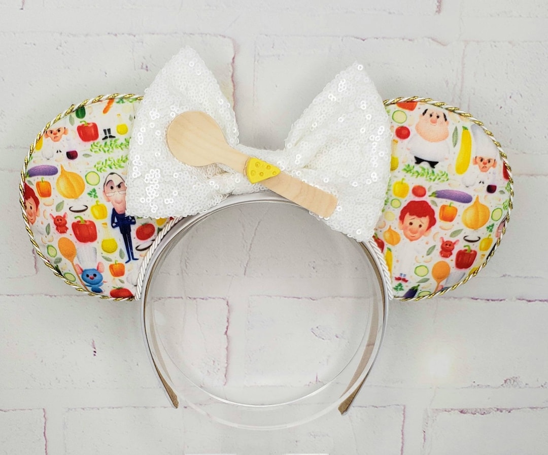 Ratatouille Minnie Mouse Ears Headband, Remy Ears, Epcot Food & Wine ...