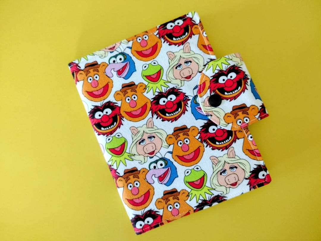 The Muppets Pin Book, Small Disney Pin Holder, Mini Pin Book, for Park ...
