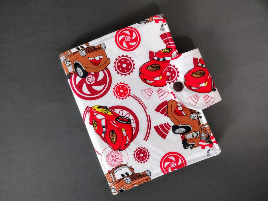 Cars Pin Book, Small Disney Pin Holder, Mini Book, Unique Handmade Gift ...