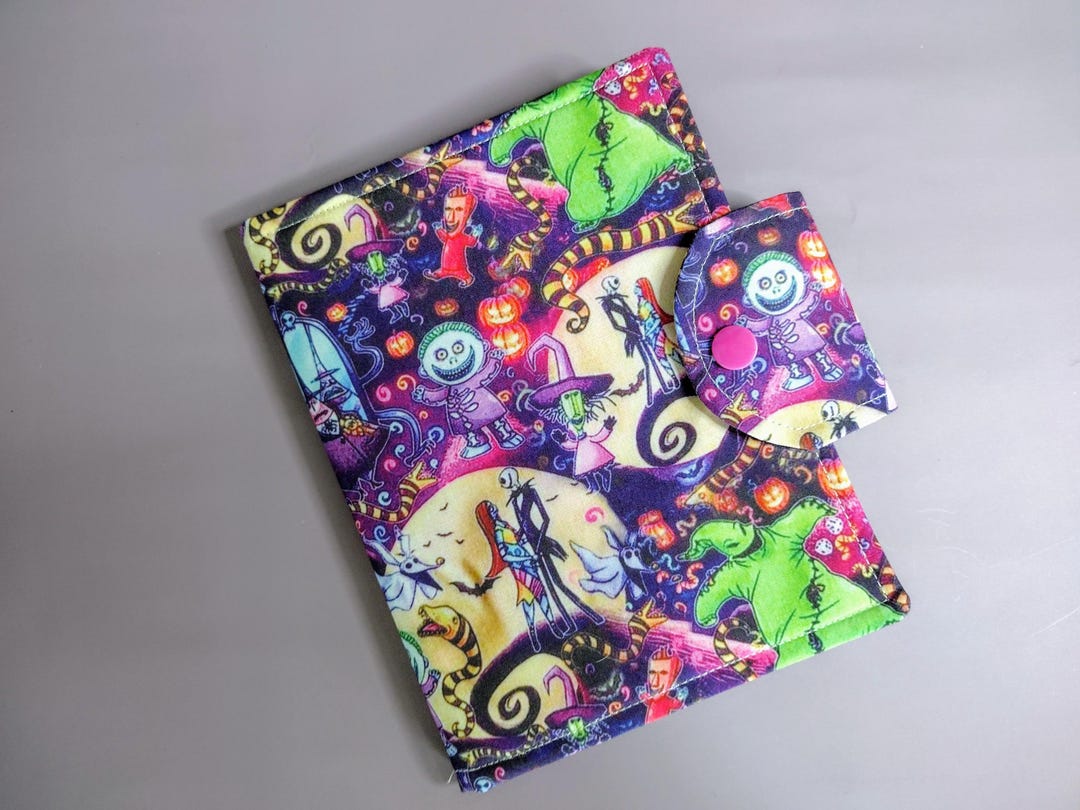 Nightmare Before Christmas Pin Book, Jack & Oogie Boogie Pin Holder ...
