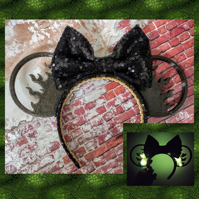 Maleficent Ears - Etsy