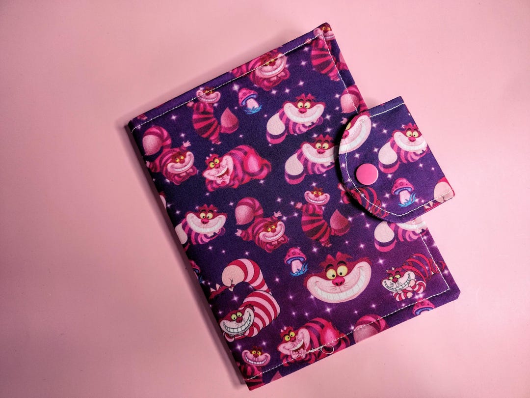 Cheshire Cat Pin Book, Disney Pin Holder, Mini Pin Book, Handmade Gift ...