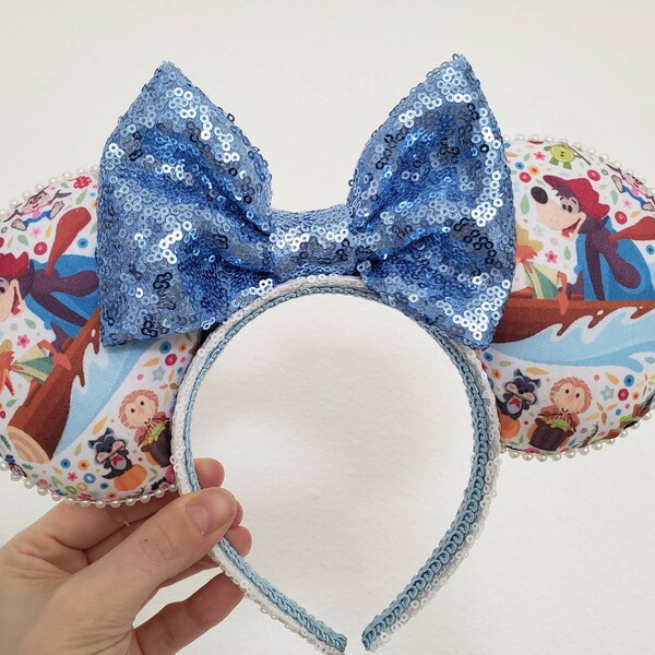 Splash Mountain Minnie Ears - Etsy