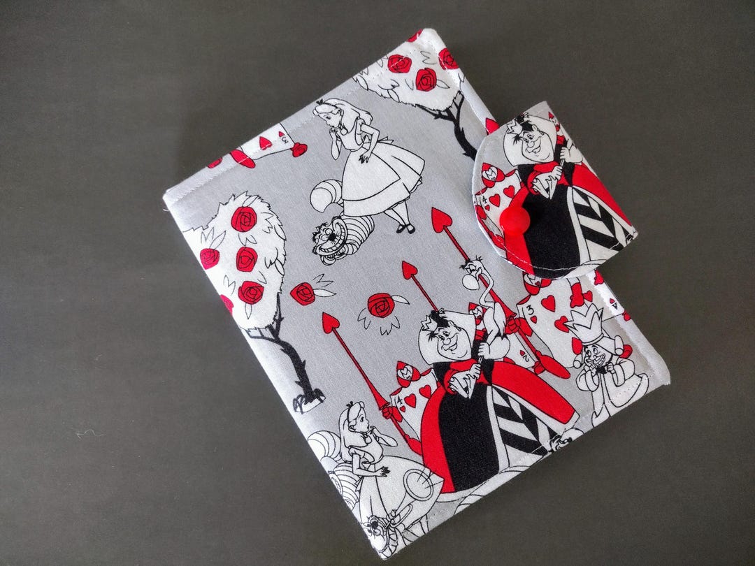 Alice in Wonderland Pin Book, Small Disney Pin Holder, Mini Pin Book ...