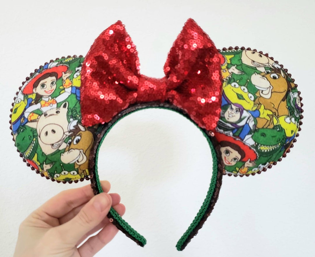Toy Story Minnie Mouse Ears Headband, Buzz and Rex Ears, Hollywood ...