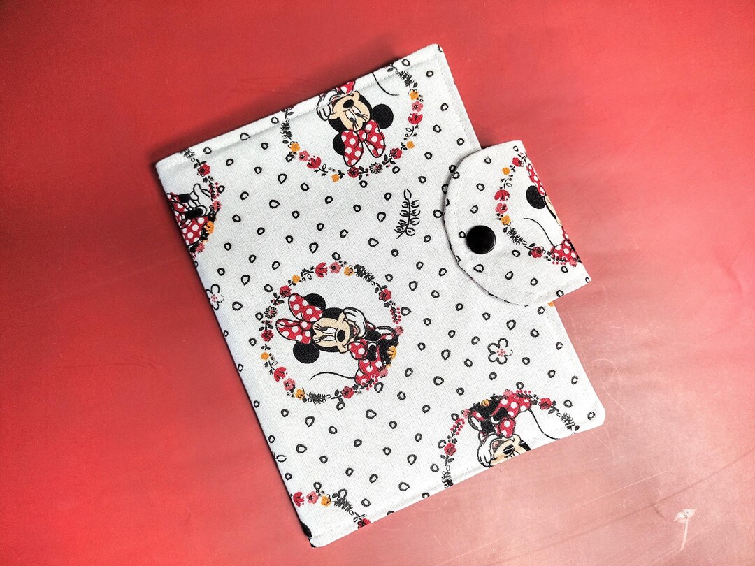 Minnie Mouse Pin Book, Small Disney Pin Holder Book, Mini Pin Book ...