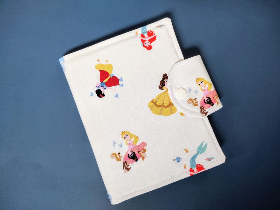 Princesses Pin Book, Disney Pin Holder, Mini Book, Unique Handmade Gift ...