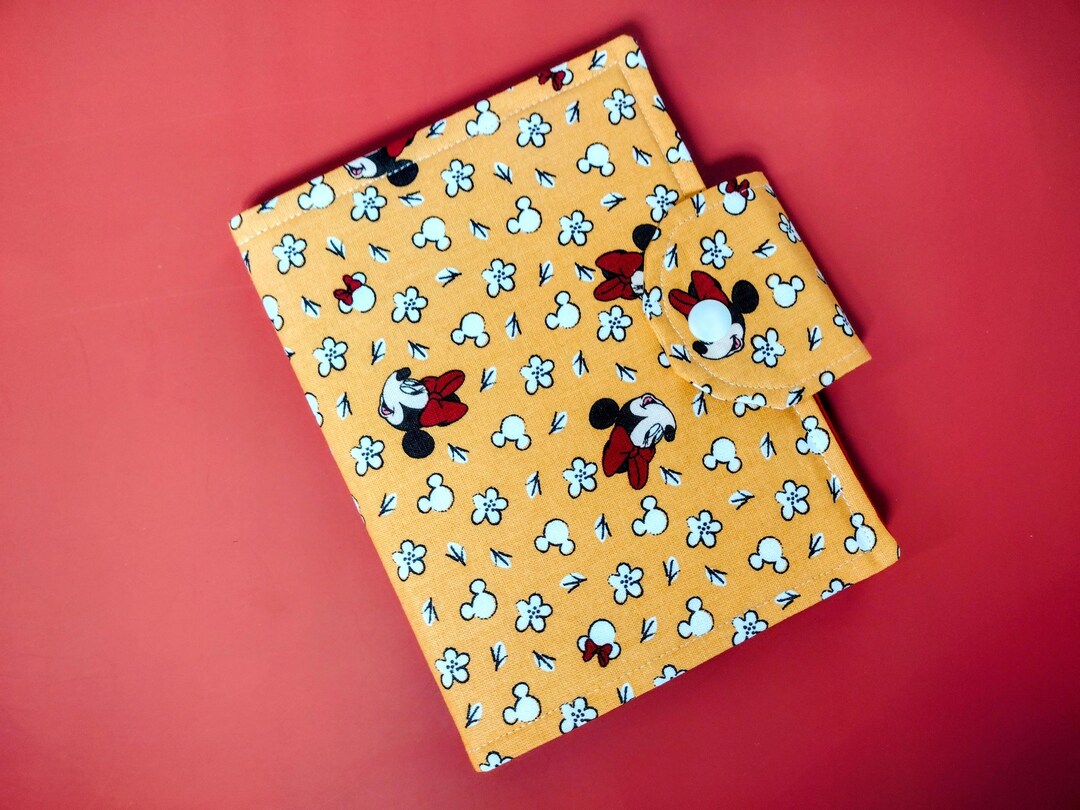 Minnie Mouse Pin Book, Small Disney Pin Holder, Mini Book, Unique ...