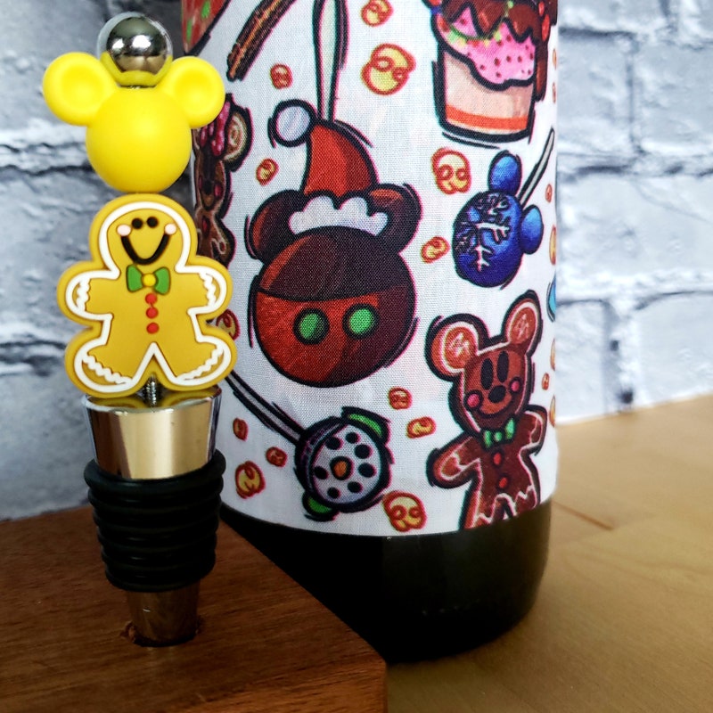 Gingerbread Wine Bottle - Etsy