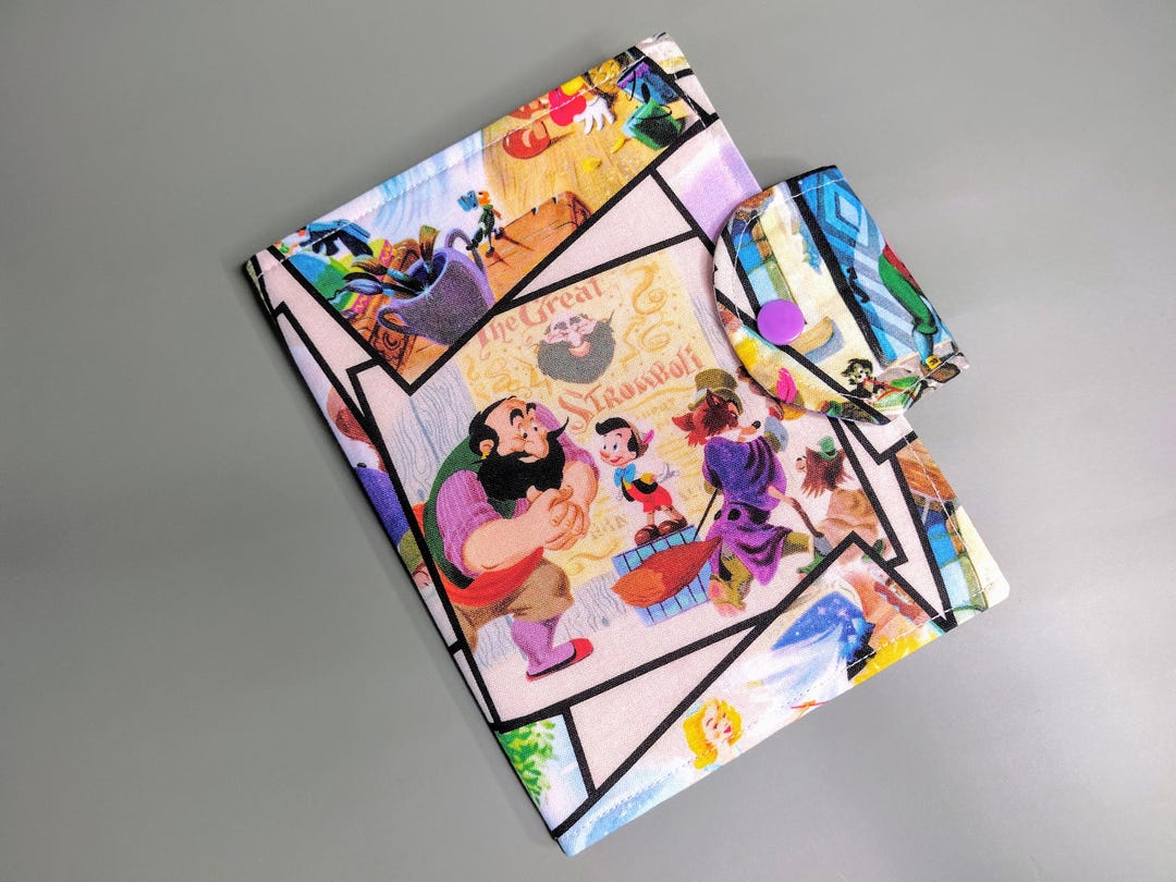 Pinocchio Pin Book, Small Disney Pin Holder Book, Mini Pin Book ...