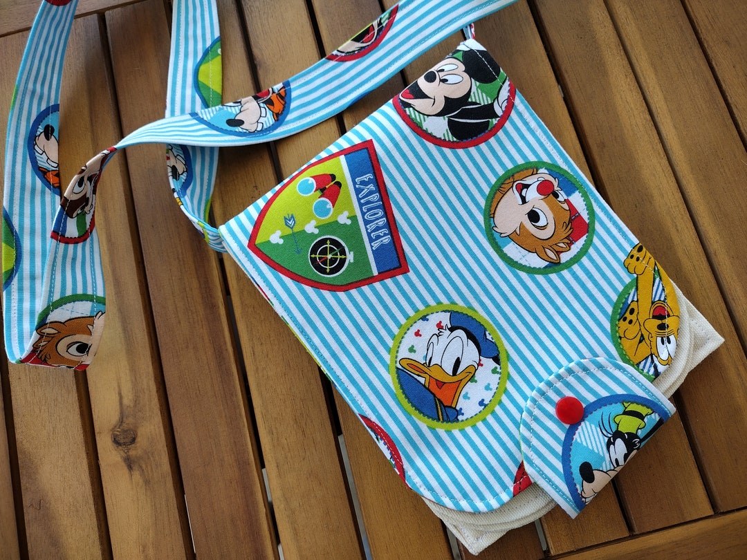 Disney Friends Pin Bag, Disney Pin Trading Bag, Mini Pin Holder, Park ...