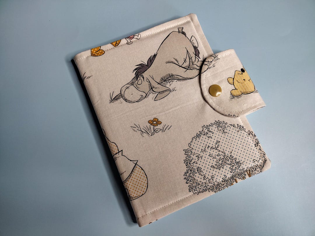 Winnie the Pooh Pin Book, Small Disney Pin Holder, Mini Book, Unique ...