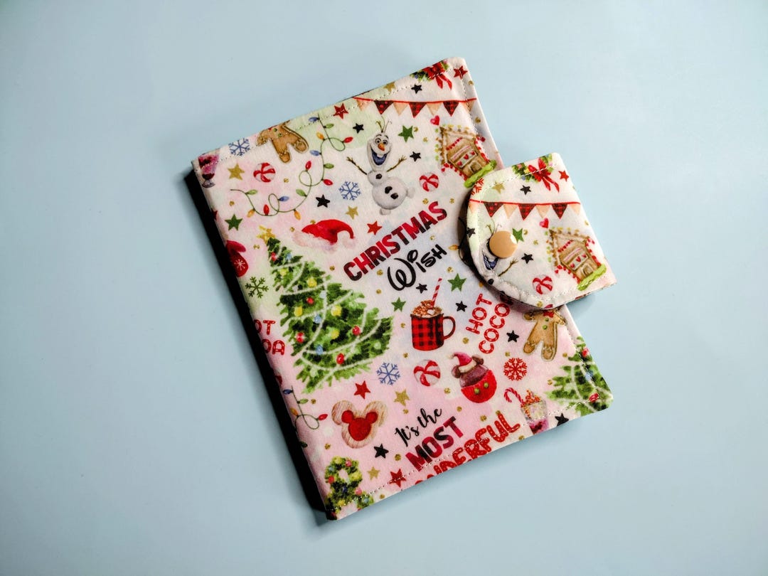 Christmas Pin Book, Holiday Pin Trading, Disney Pin Holder, Mini Pin ...