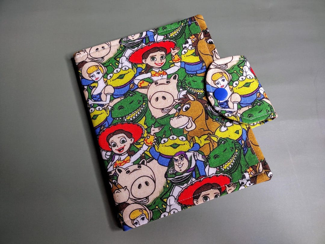Toy Story Pin Book, Disney Vacation, Pin Trading, Rex Jessie Ham - Etsy