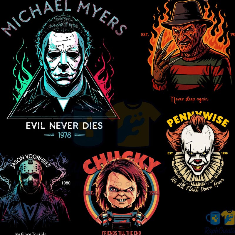 Horror Movie Signs - Etsy
