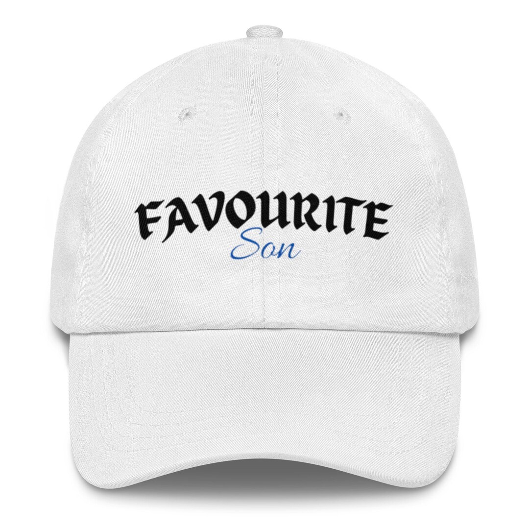 Favourite Son Hat - Custom Print - Personalised - Baseball Cap - Etsy