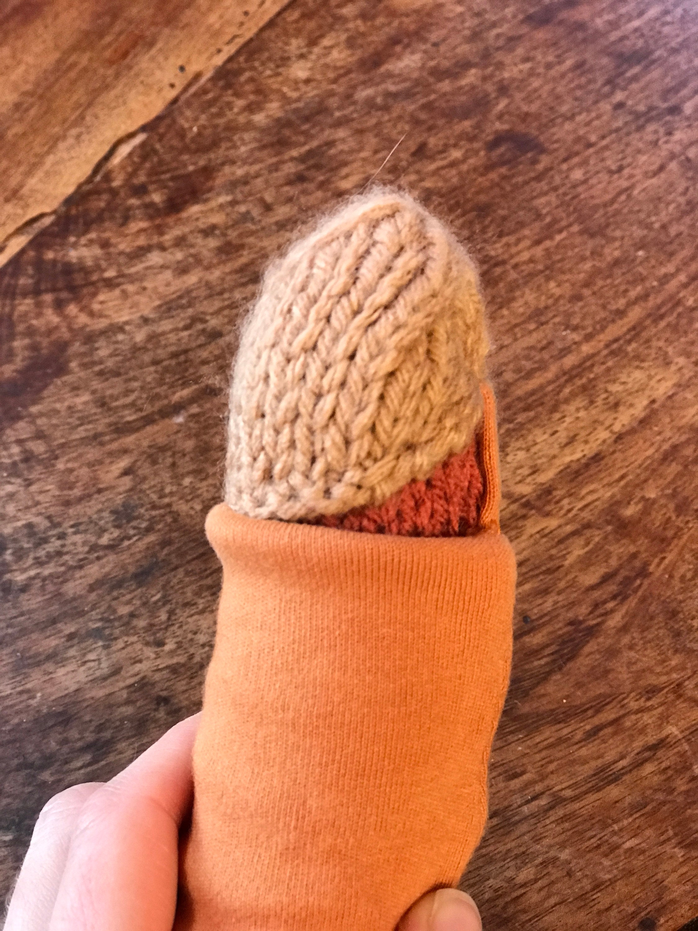 Penis Model With Retractable Fabric Foreskin Pattern and Instructions ...