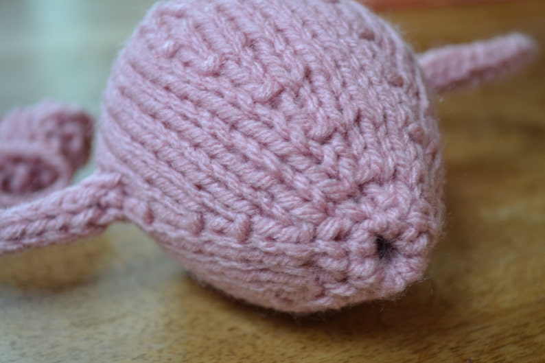 Uterus Knitting Pattern - Etsy
