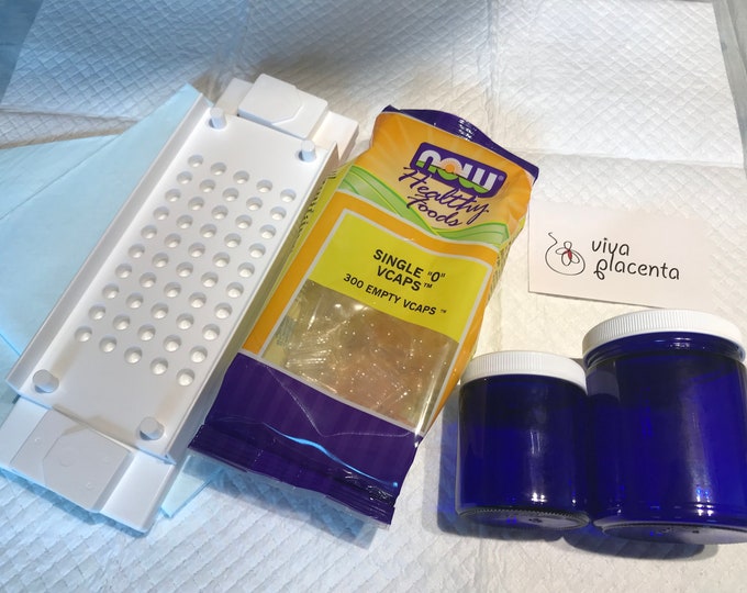 DIY Placenta Encapsulation Kit - Etsy