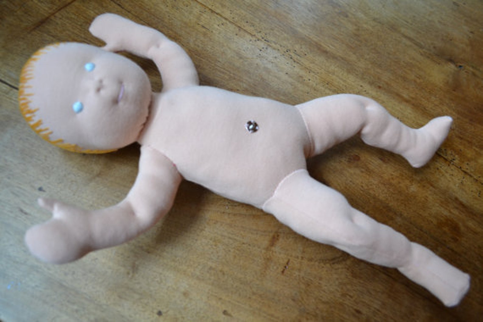 Newborn Baby Doll PDF Pattern and Tutorial - Etsy UK