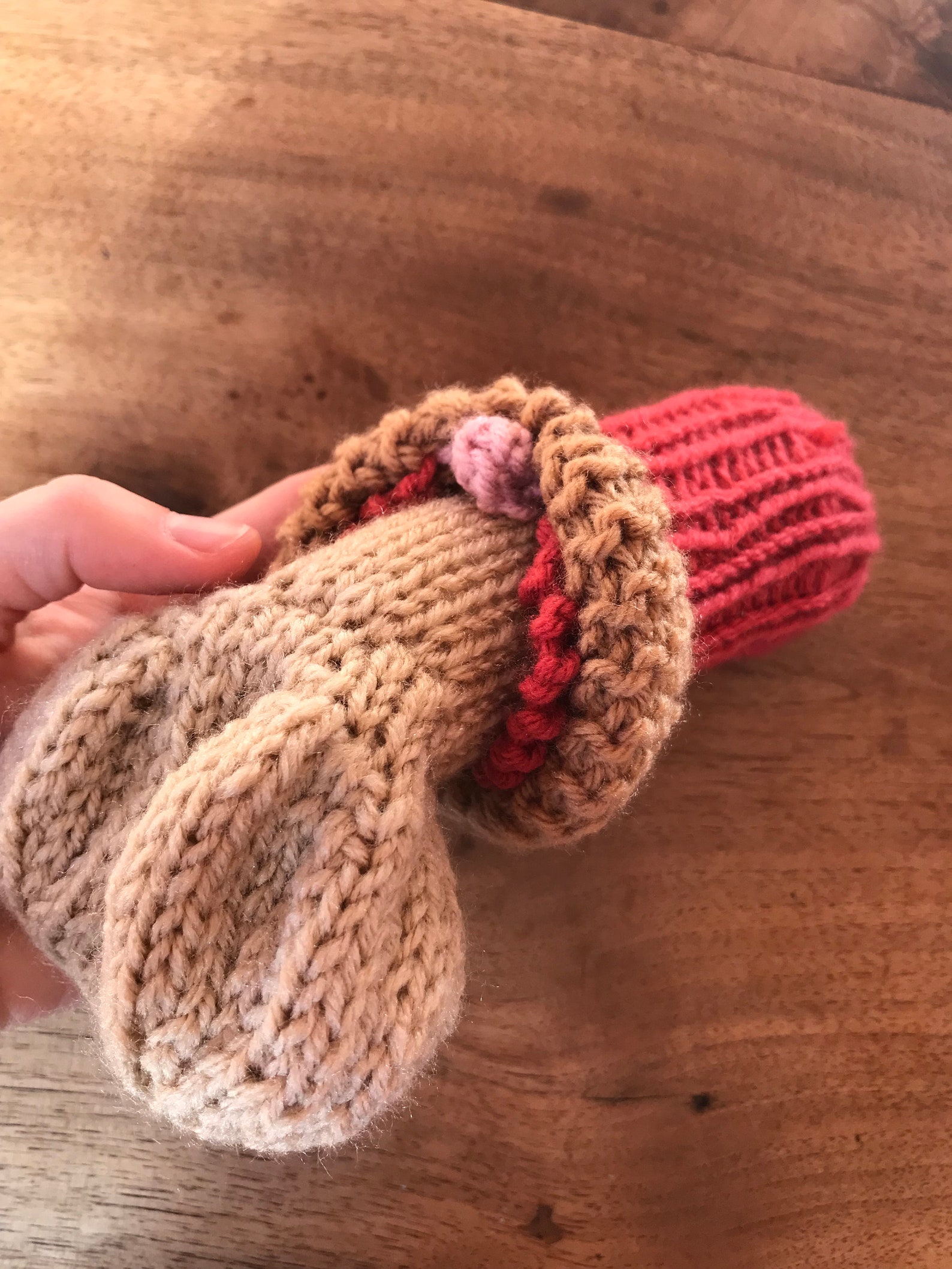 Knitted Male and Female Reproductive Organs Set | Etsy