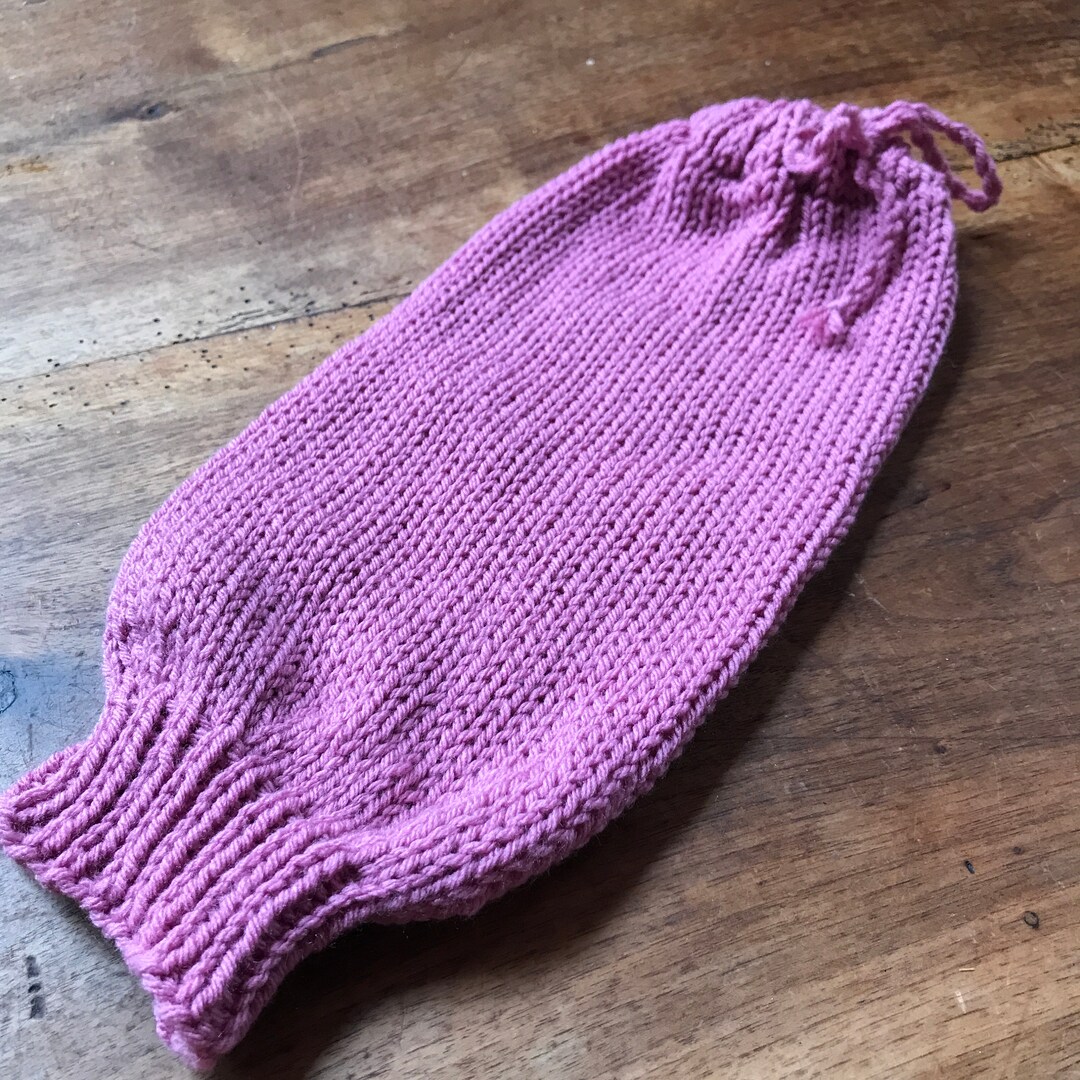 Knitted Uterus for Childbirth Education With Top Opening - Etsy