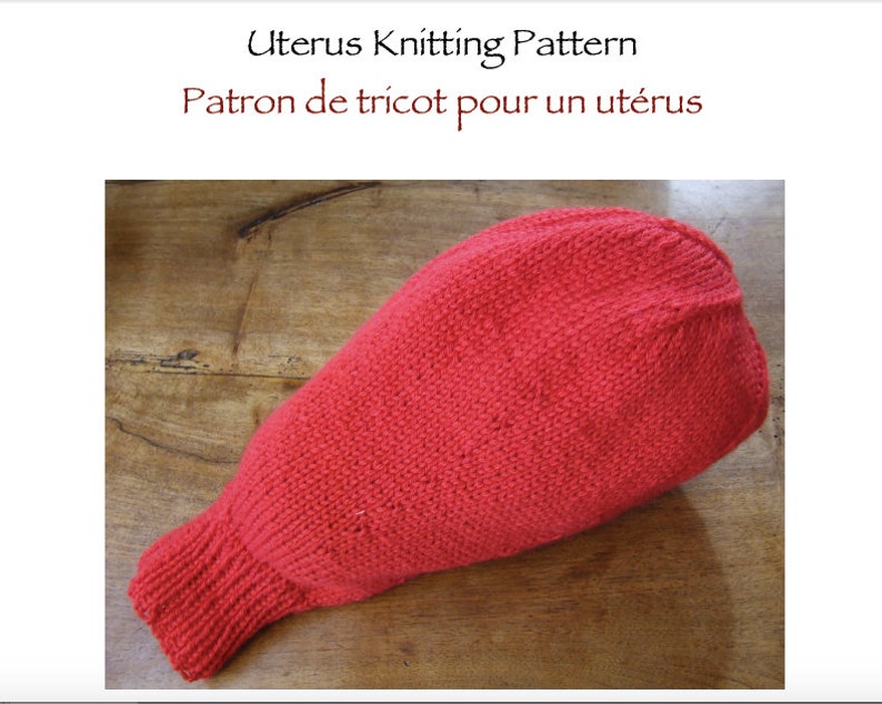 Full Term Demo Uterus Knitting Pattern - Etsy Australia