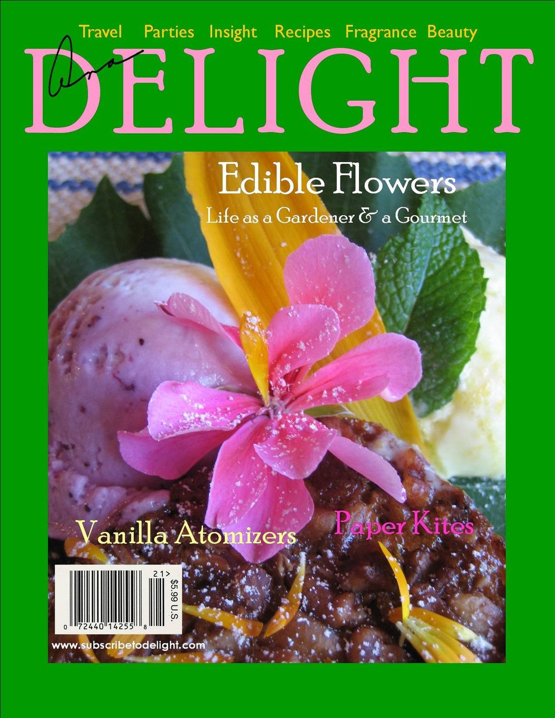 Magazine Bag Duct Tape DELIGHT Edible Flowers - Etsy