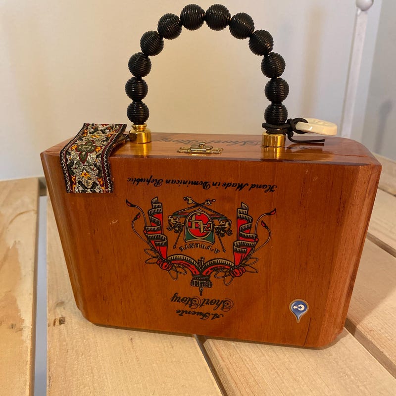 Cigar Box Purse - Etsy