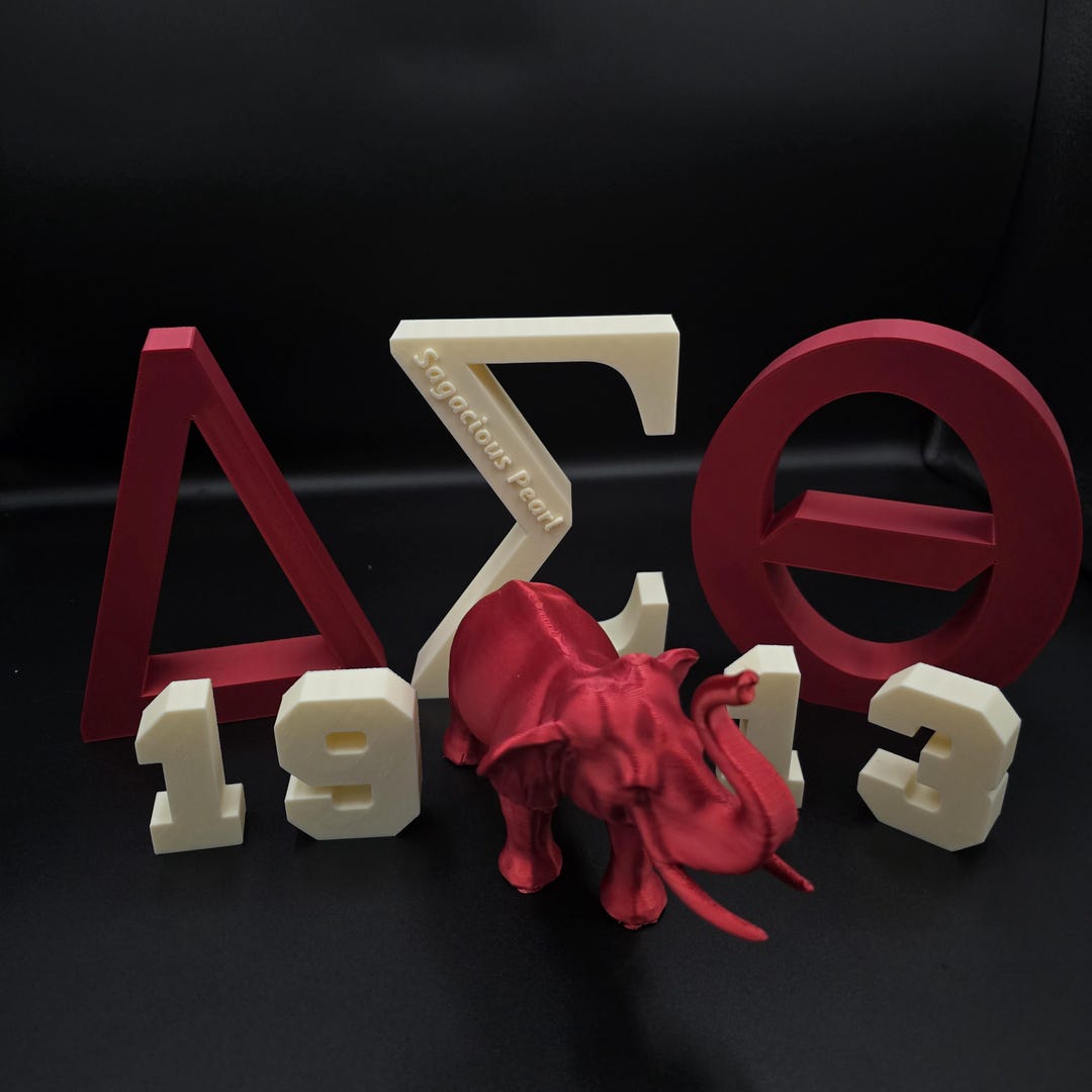 Delta Sigma Theta Sorority Decor - Etsy