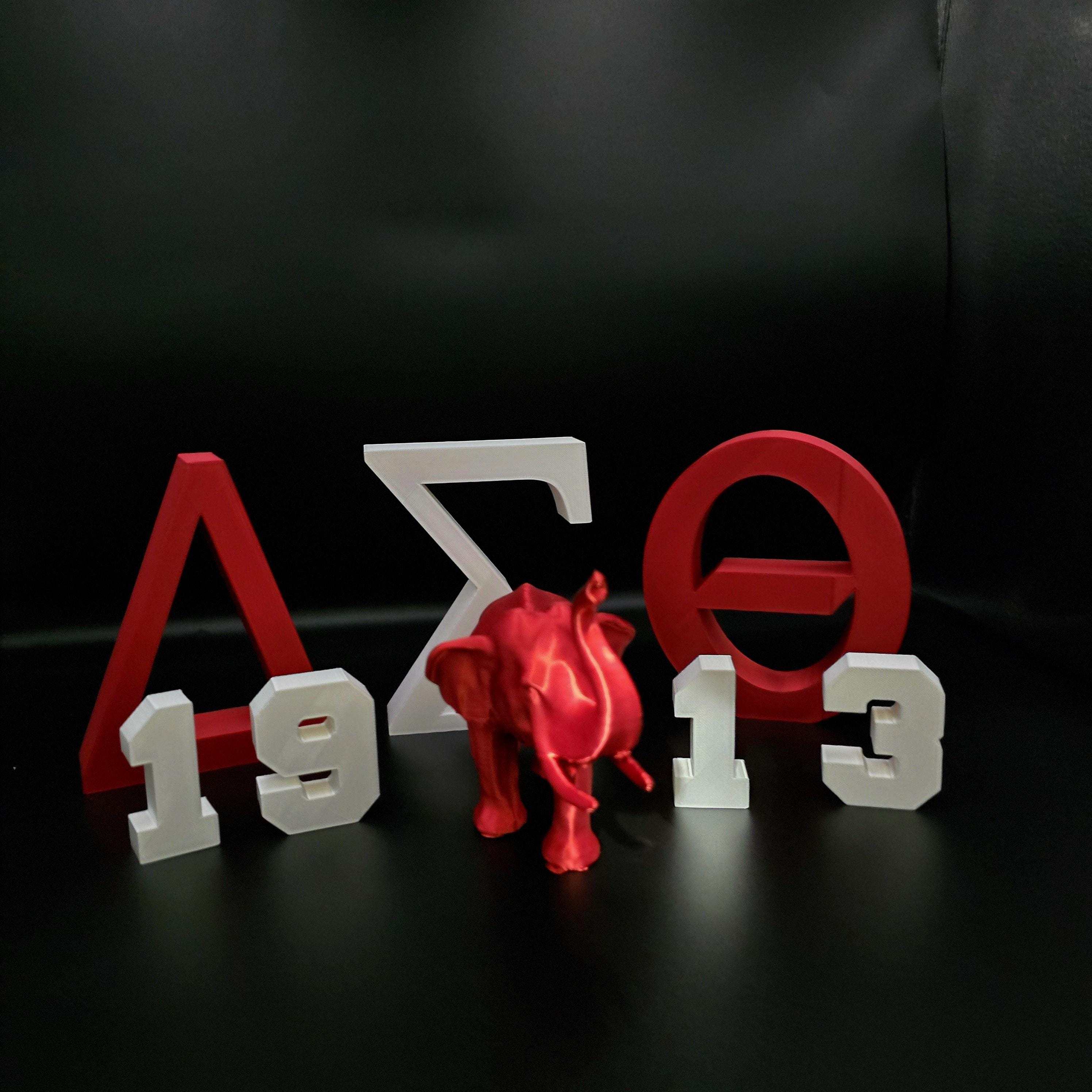 Delta Sigma Theta Sorority Decor - Etsy