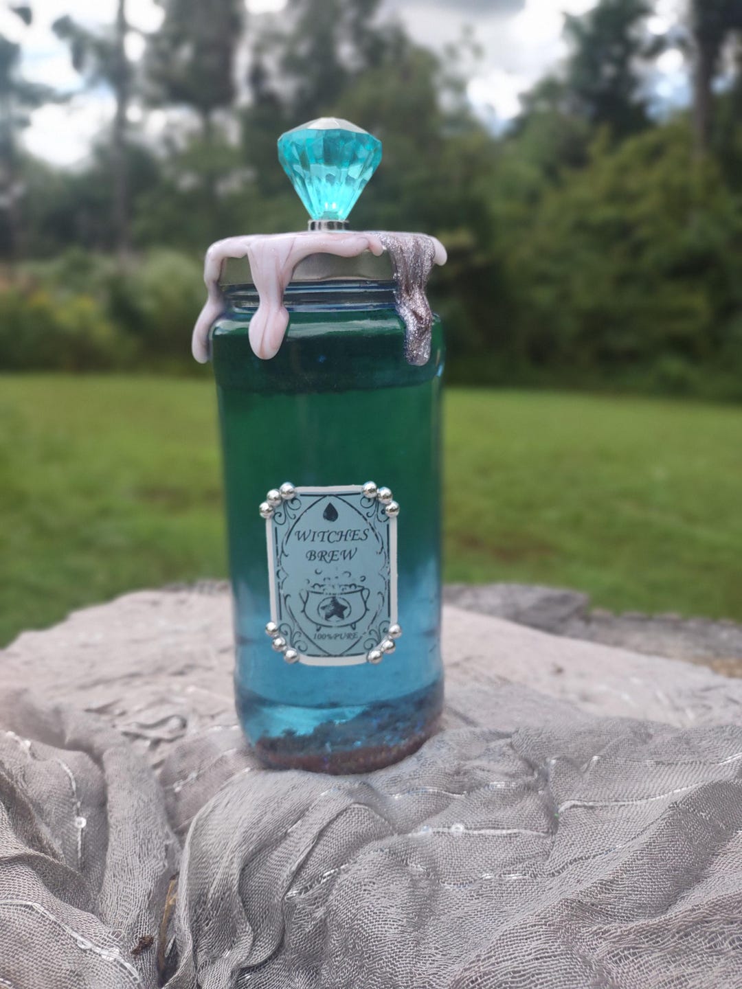 Witches Brew Magic Potion| Apothecary Decor | Tabletop Decor | Sensory ...
