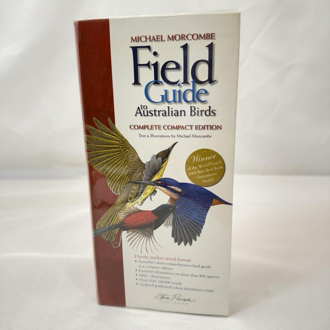 Field Guide to Australian Birds Michael Morcombe SC Book 2004 Compact ...